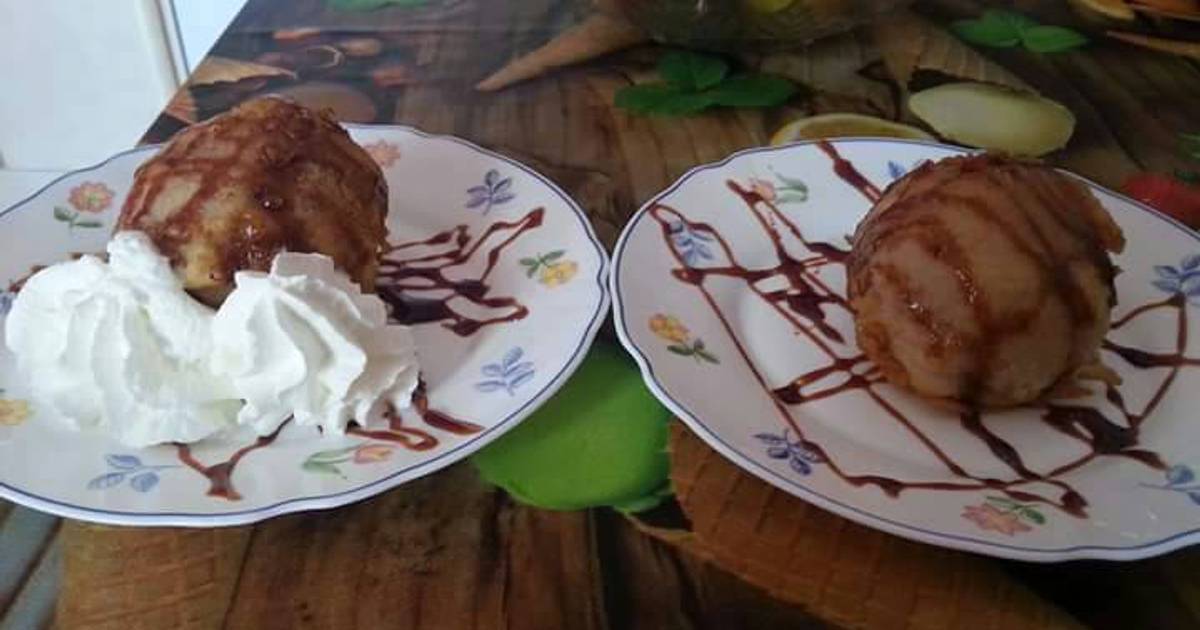 Helado frito - 88 recetas caseras- Cookpad