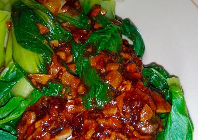 Resep Pakcoy Saus Tiram oleh Fafa - Cookpad