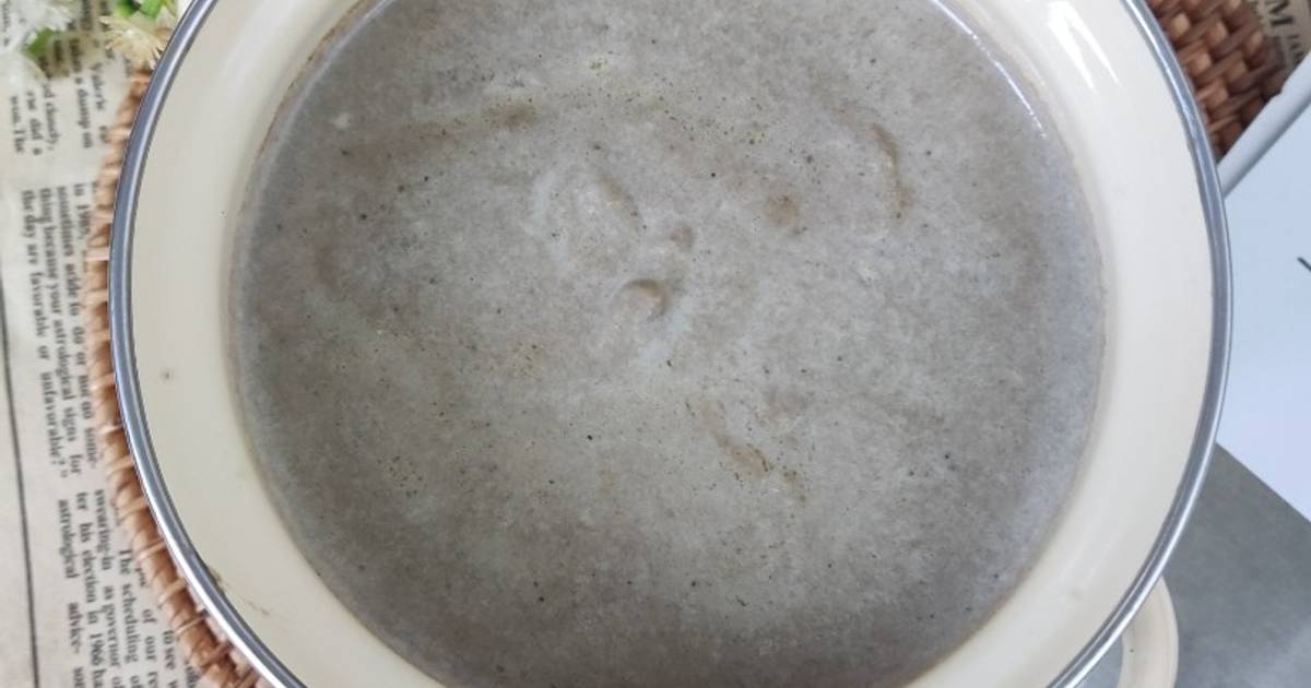 Resep Mushroom soup bule oleh stephanie prasetyo - Cookpad