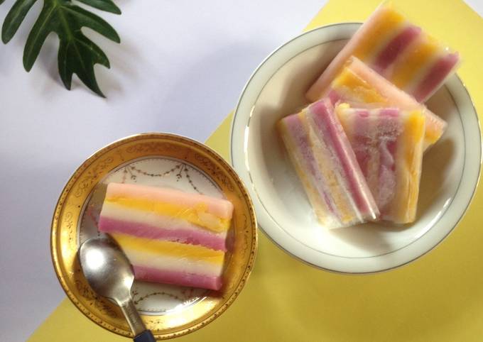 Resep Es Gabus Rasa buah-buahan Seger oleh Vilga Ifranesa - Cookpad