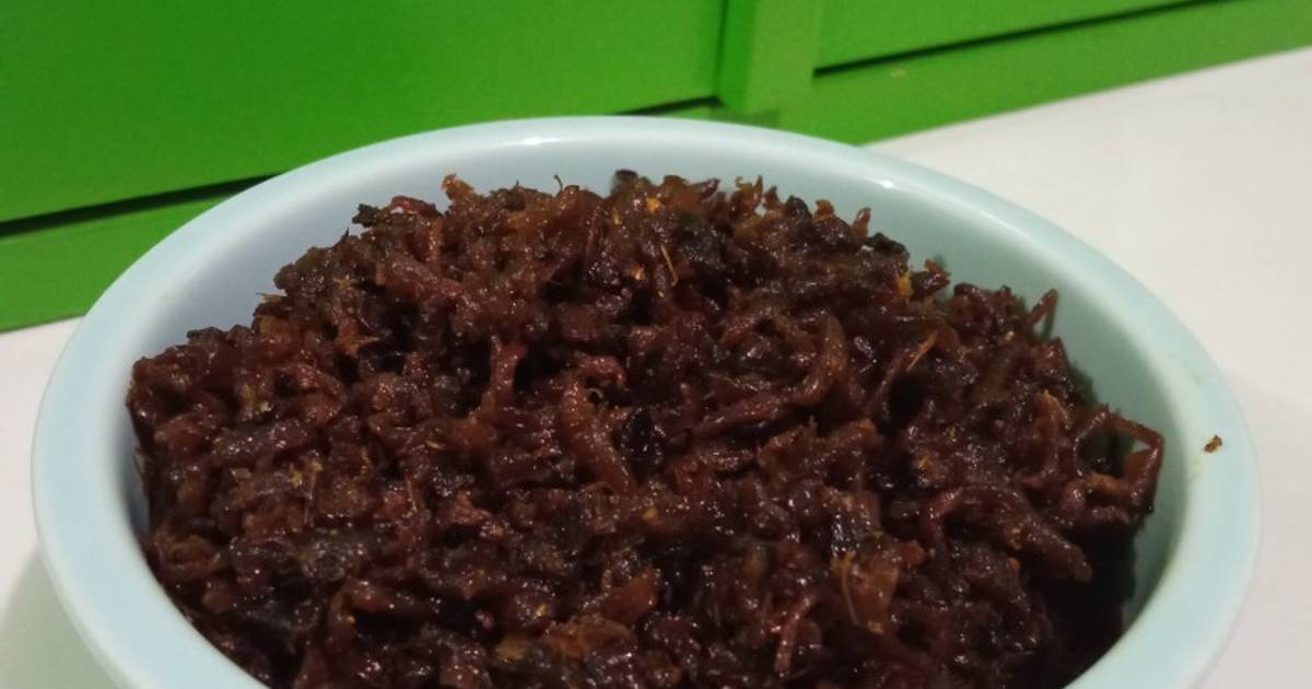 20 resep abon jamur tiram enak dan mudah - Cookpad
