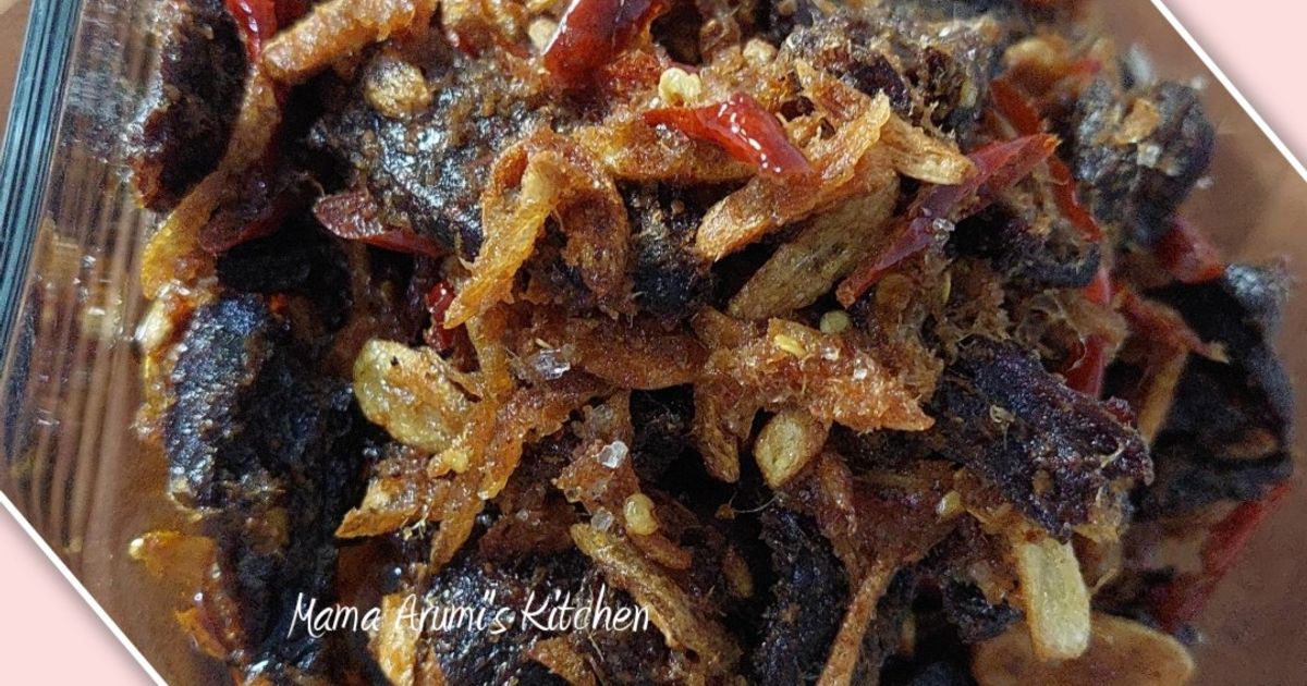 Resep Dendeng Paru Sapi Goreng oleh Mama Arumi's Kitchen - Cookpad