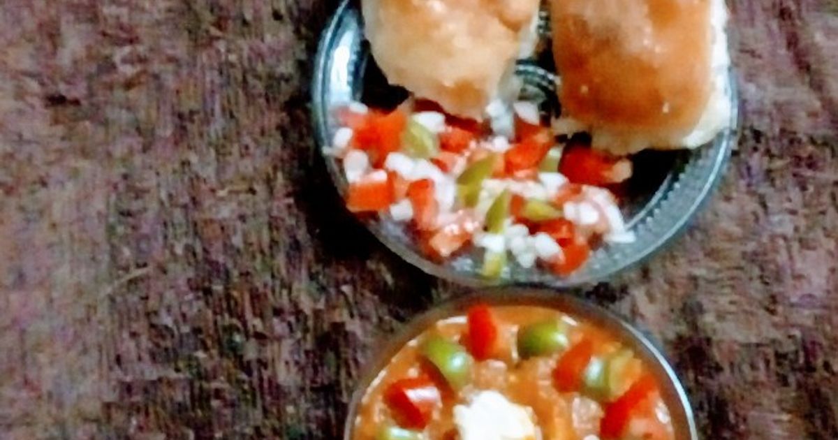 Butter Pav Bhaji Recipe by Kinjal Koicha - Cookpad