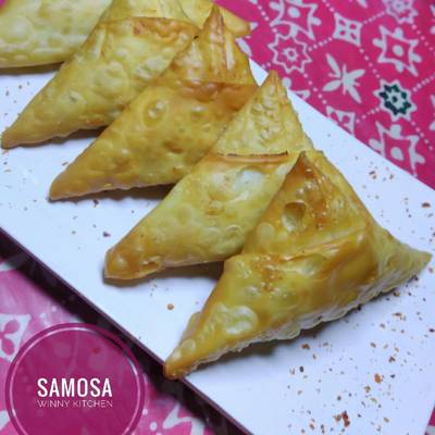 Resep Samosa kulit pangsit oleh Winny Kitchen (Wiwik Indarwati) - Cookpad
