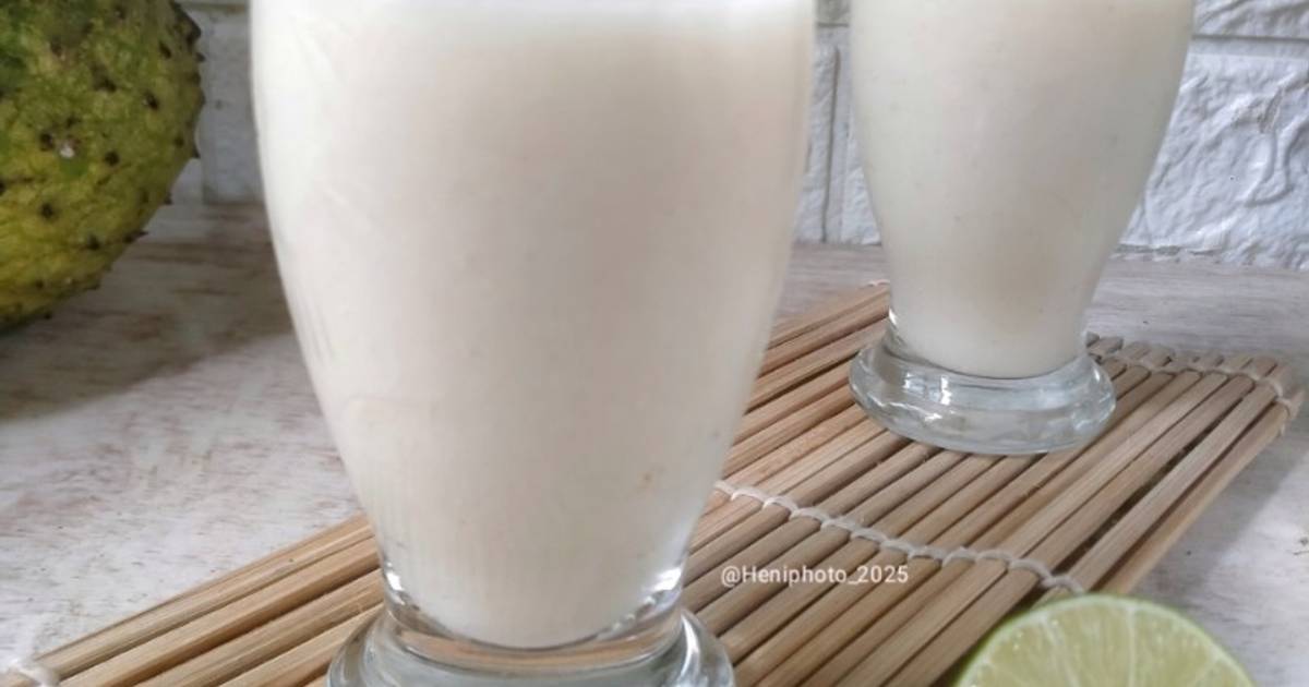 Resep Jus Sirsak oleh Heni Nur - Cookpad