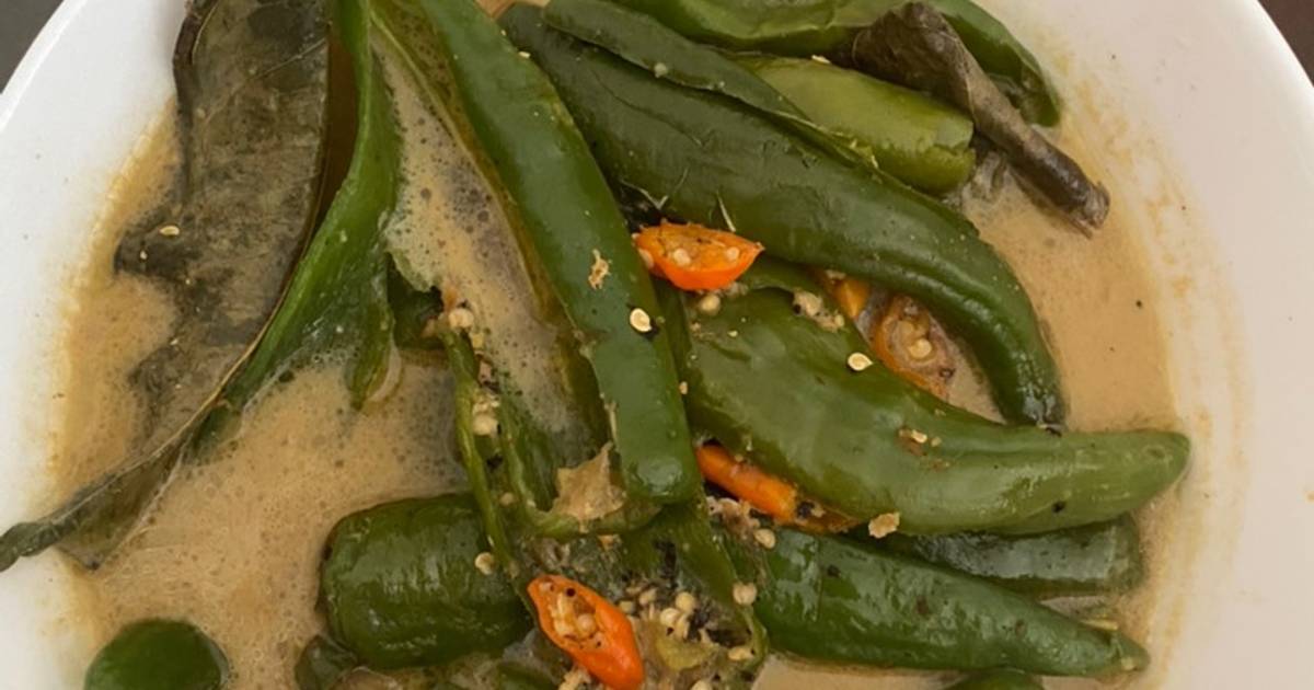 Resep Ace cabe hijau oleh Varadiba Fransa Anthony - Cookpad