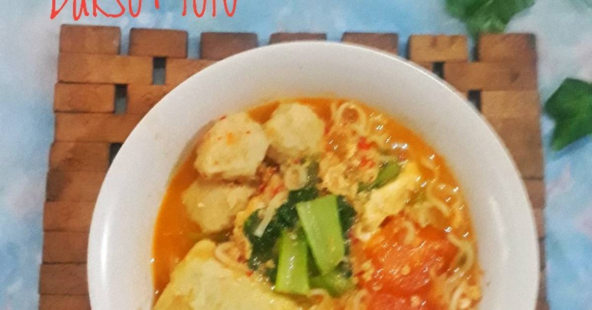 Resep Seblak Mie Bakso Tofu oleh Mey's Cila - Cookpad