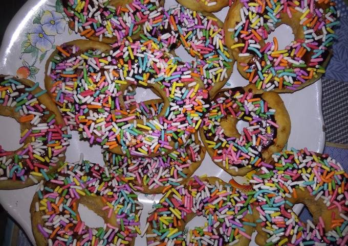 Resep Donat mini oleh Ami Ahmad Mutia - Cookpad
