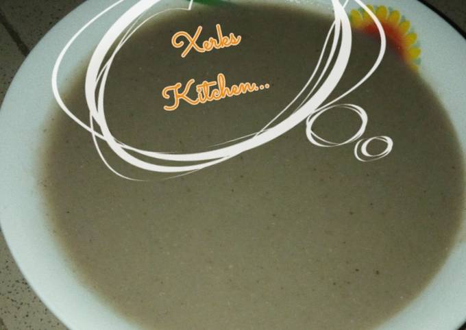 Kunun tsamiya Recipe by Halima Zakariyya - Cookpad