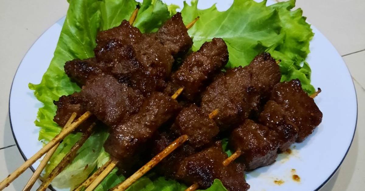 Resep Sate Sapi Simple oleh Yenni Wulandari - Cookpad