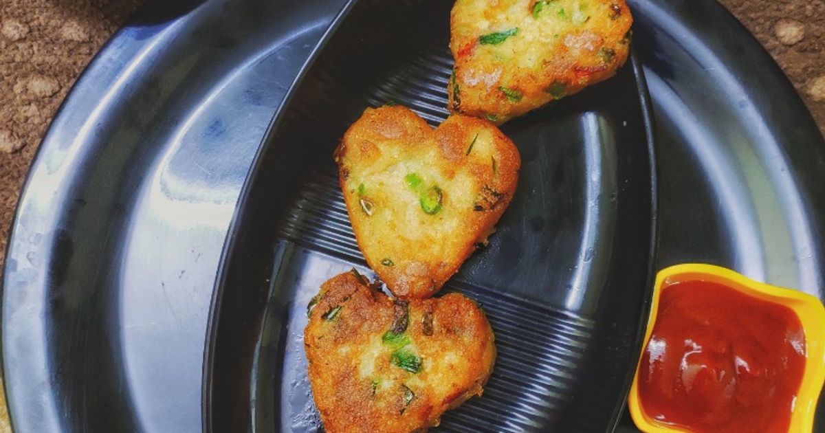 Vegetable Cutlets Recipe by Bijal Thaker - Cookpad