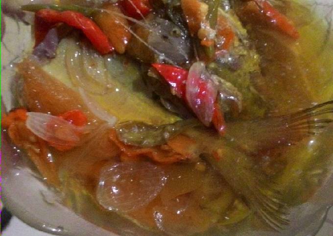 Resep Tim ikan peda mercon oleh novita maulana - Cookpad