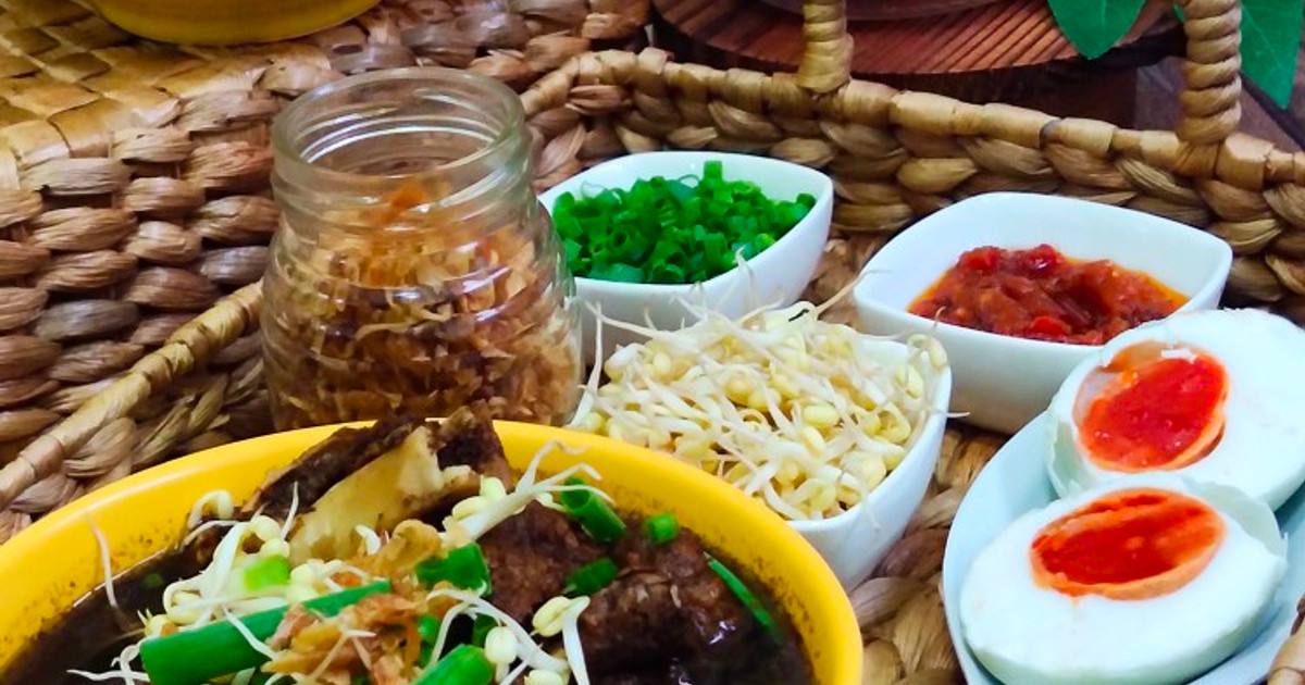 Resep Rawon Iga Sapi Komplit Bumbu Instan oleh Bunda Pashalenko - Cookpad