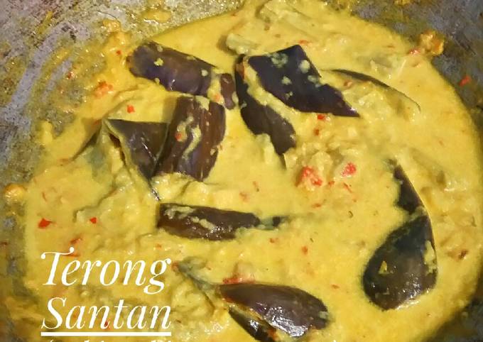 Resep Terong Santan (Poki-poki Santan Manado) oleh Angken Keenan - Cookpad