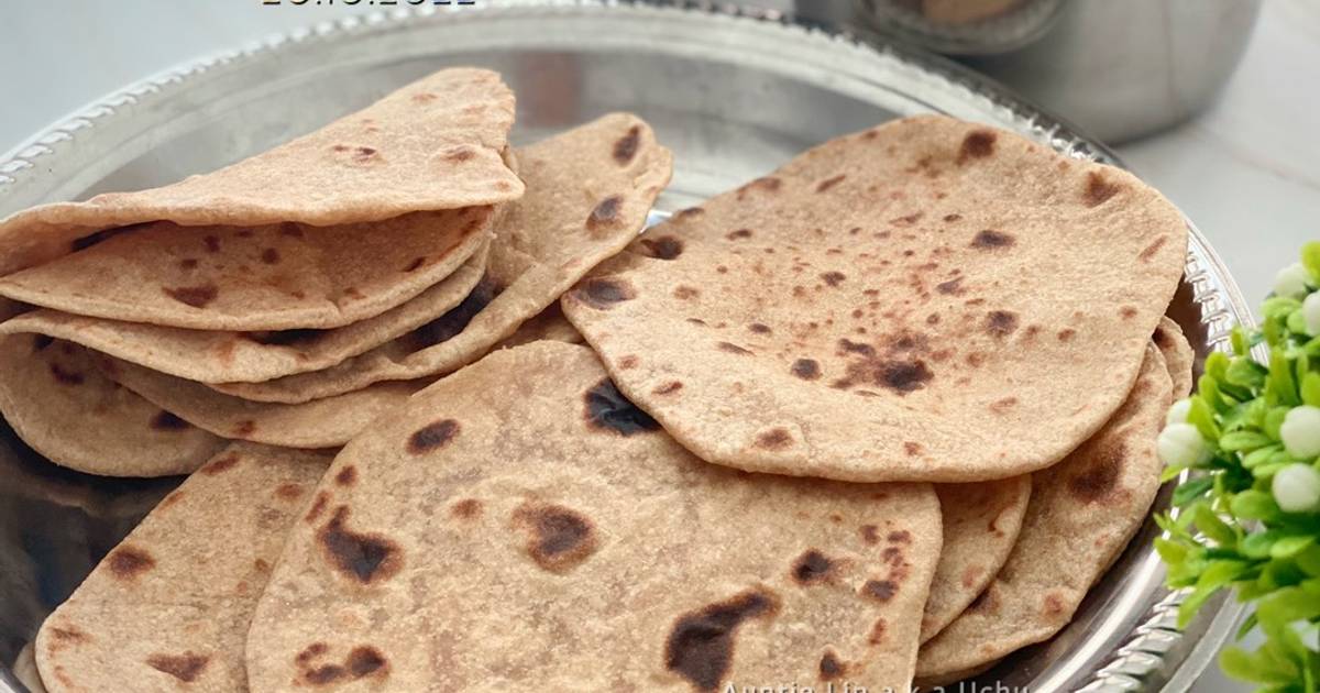 Buat sendiri capati yang kekal lembut, gebu dan sedap