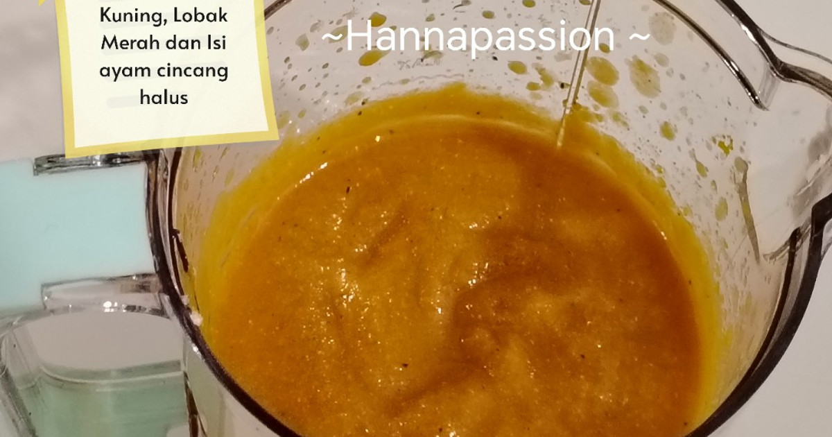 Resipi Puri Brokoli, Labu Kuning, Lobak Merah Dan Ayam Cincang Halus ...