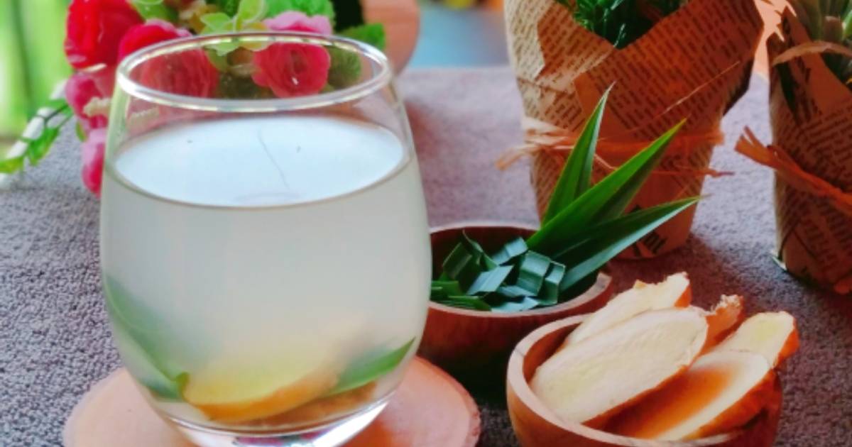 Resep Wedang Jahe Pandan untuk Gerd oleh Itha Subekti - Cookpad