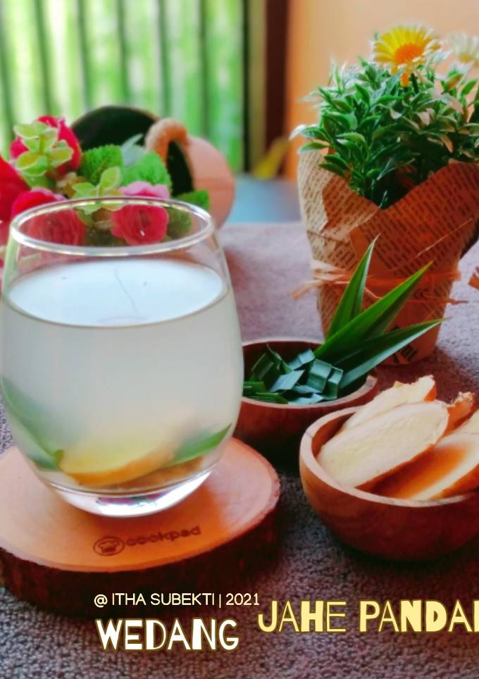 Resep Wedang Jahe Pandan untuk Gerd oleh Itha Subekti - Cookpad