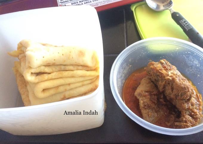 Resep Lempeng Kari Daging oleh Amel - Cookpad