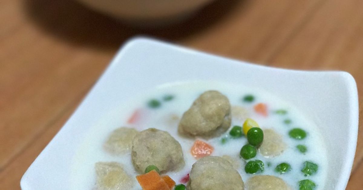 Resep Sop Mutiara Praktis oleh Reza ー レザ - Cookpad