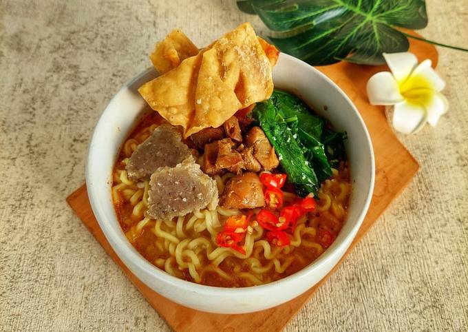 Resep Mie Kuah Creamy oleh Lse Lusia - Cookpad