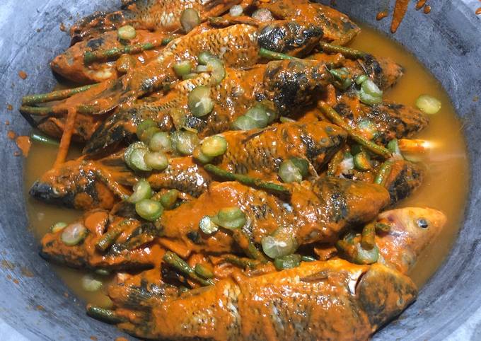 Resep 24. Arsik Ikan Mas oleh Fransisca Sagala Uli - Cookpad