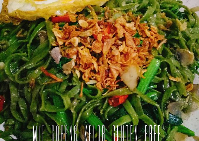 Resep Mie goreng kelor gluten free oleh miftaandy - Cookpad