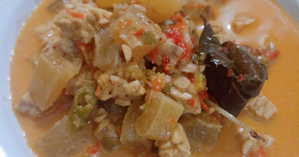 Resep Jangan Cecek Ndeso (Sayur Cecek) oleh Ma'ellra - Cookpad
