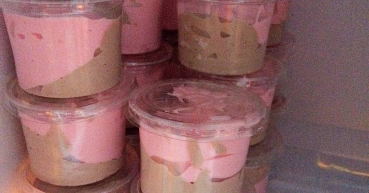 Resep Homemade Es cream oleh banana - Cookpad