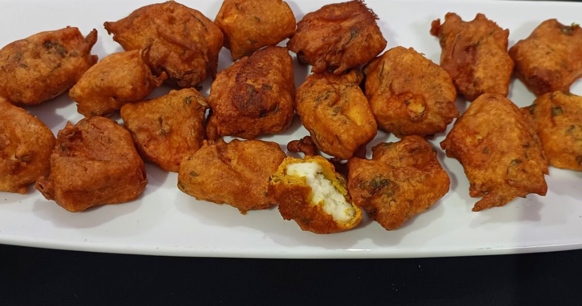 Paneer Fritters Recipe by ZMA - Cookpad