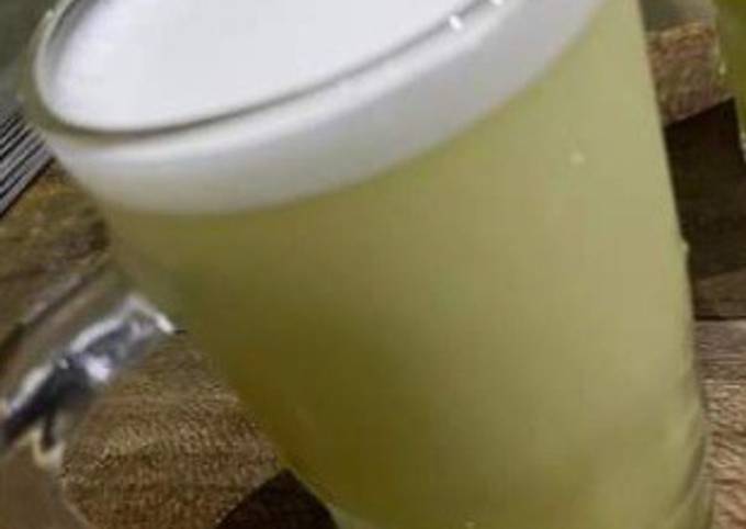 Chayote orange juice Recipe by Sneha Patel - Cookpad