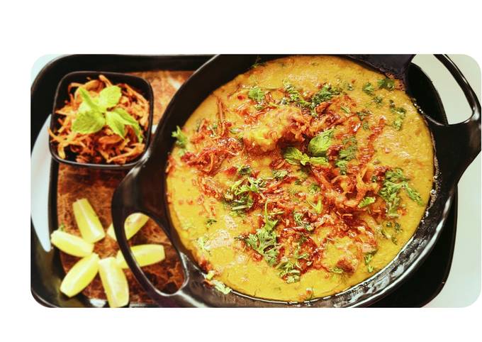 Mutton KHICHDA Recipe Recipe by FOOD TRAILER - Cookpad