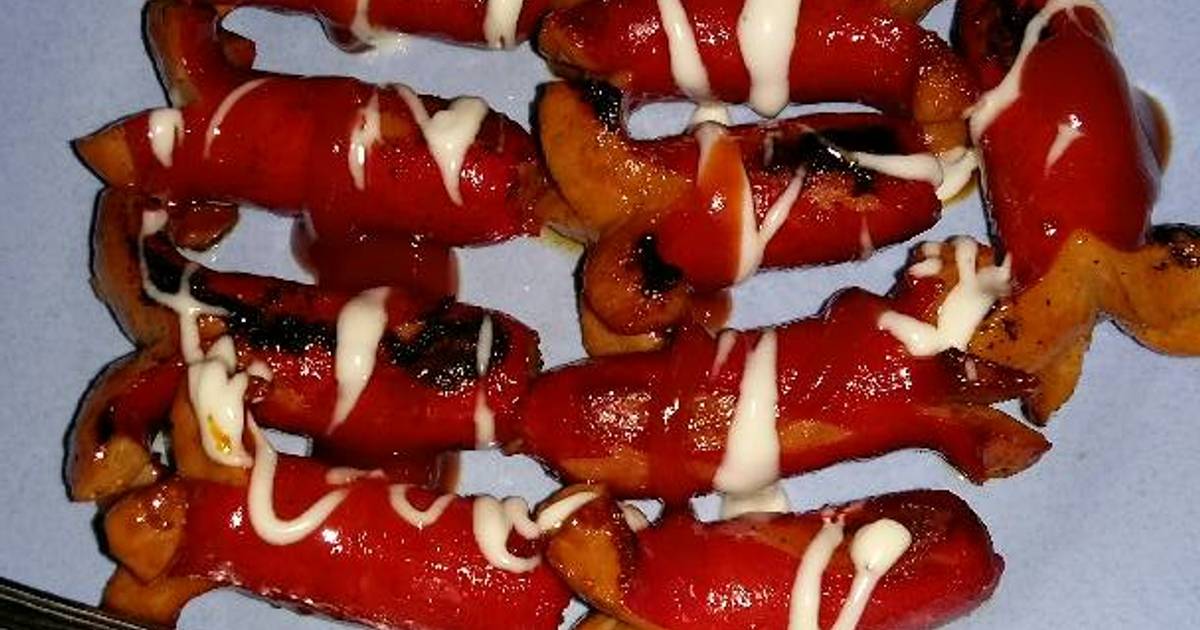 46 resep sosis panggang mayo enak dan mudah - Cookpad