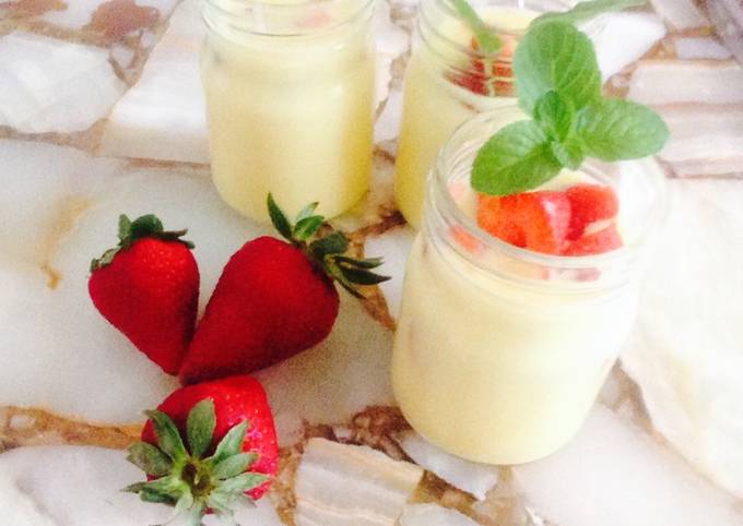 *IDEA* postres individuales de vainilla Receta de Sanagusta- Cookpad