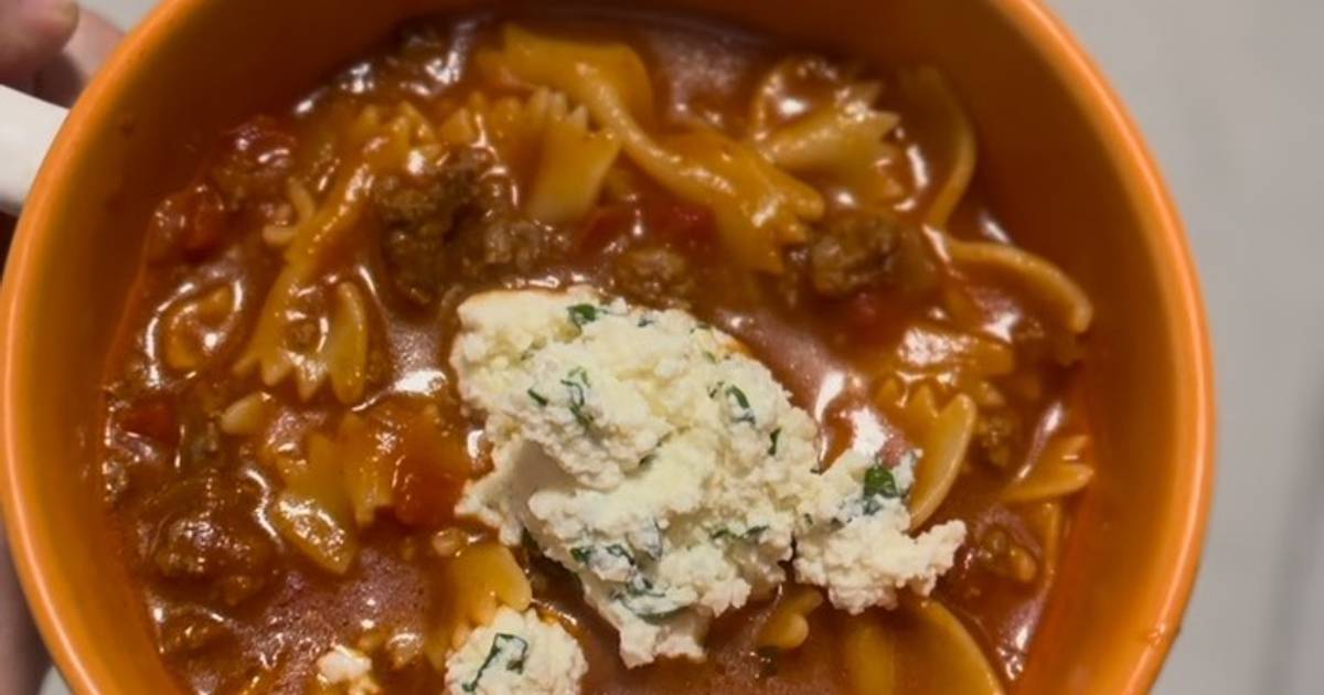 428 easy and tasty ground beef soup recipes by home cooks - Cookpad