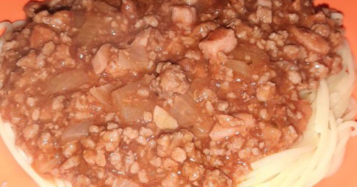 2.688 resep spaghetti sapi cincang enak dan mudah - Cookpad