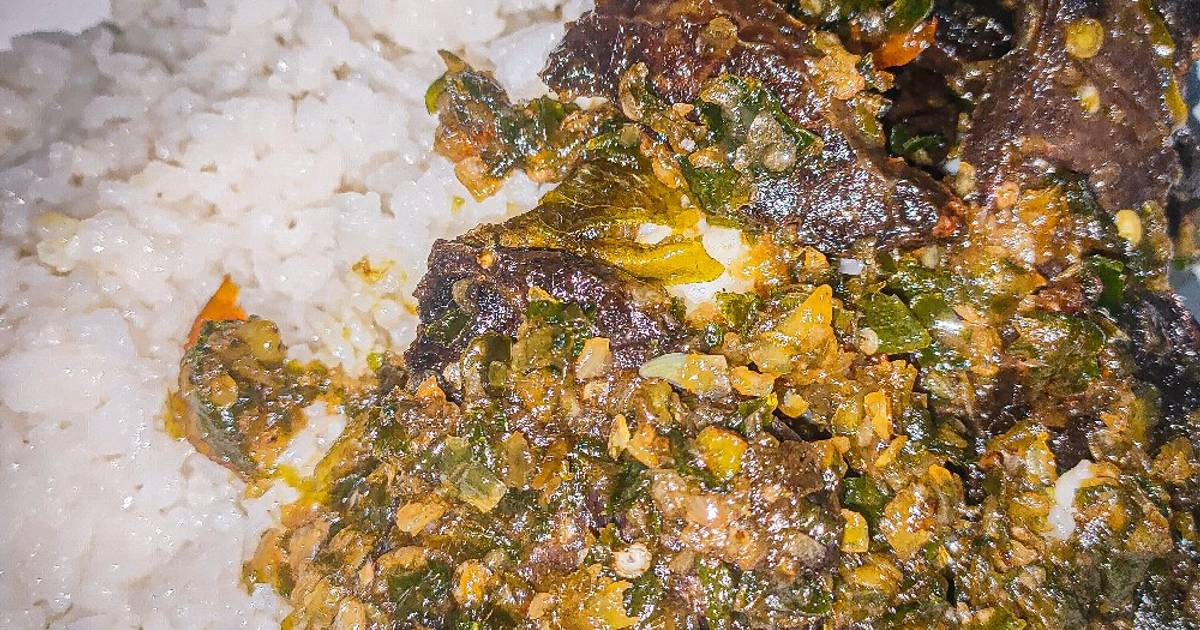 35 resep paru pedas sambel hijau enak dan mudah - Cookpad
