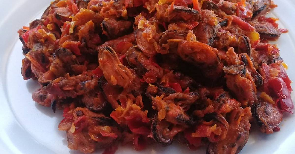 79 resep olahan kerang kerang kupas balado enak dan mudah - Cookpad