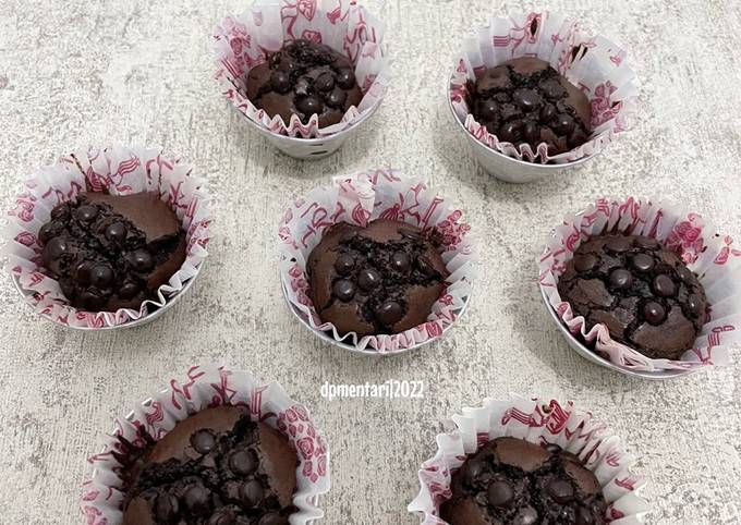 Resep Fudgy Brownie Shiny Crust oleh dpmentari - Cookpad