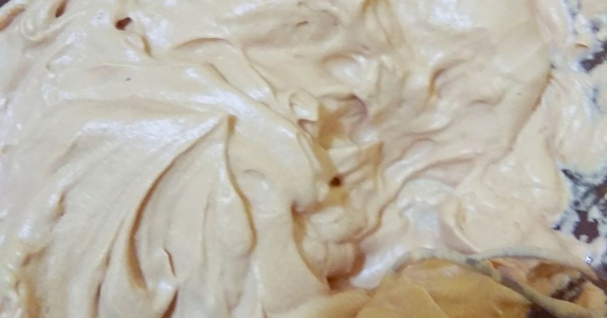 Resep Cream Olesan Roti Rasa Kopi oleh Nina - Cookpad
