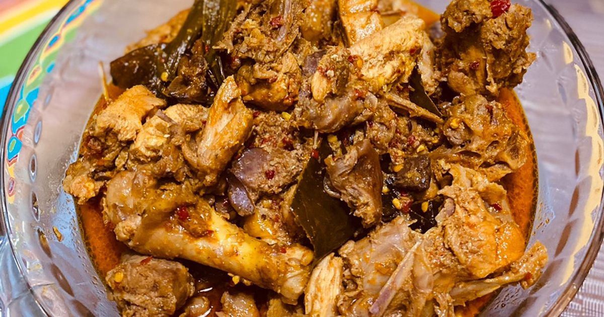 Resep 472. Ayam Kampung Garo Rica oleh Shanty Bambang - Cookpad
