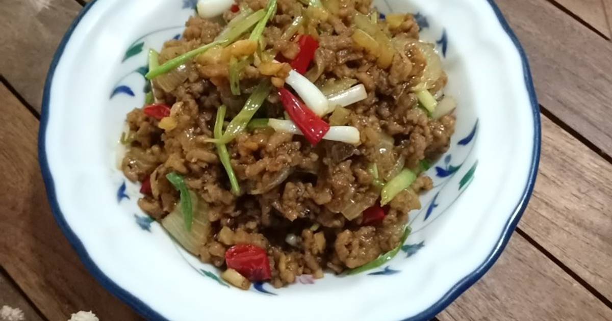 3.587 resep daging cincang masak kecap enak dan mudah - Cookpad