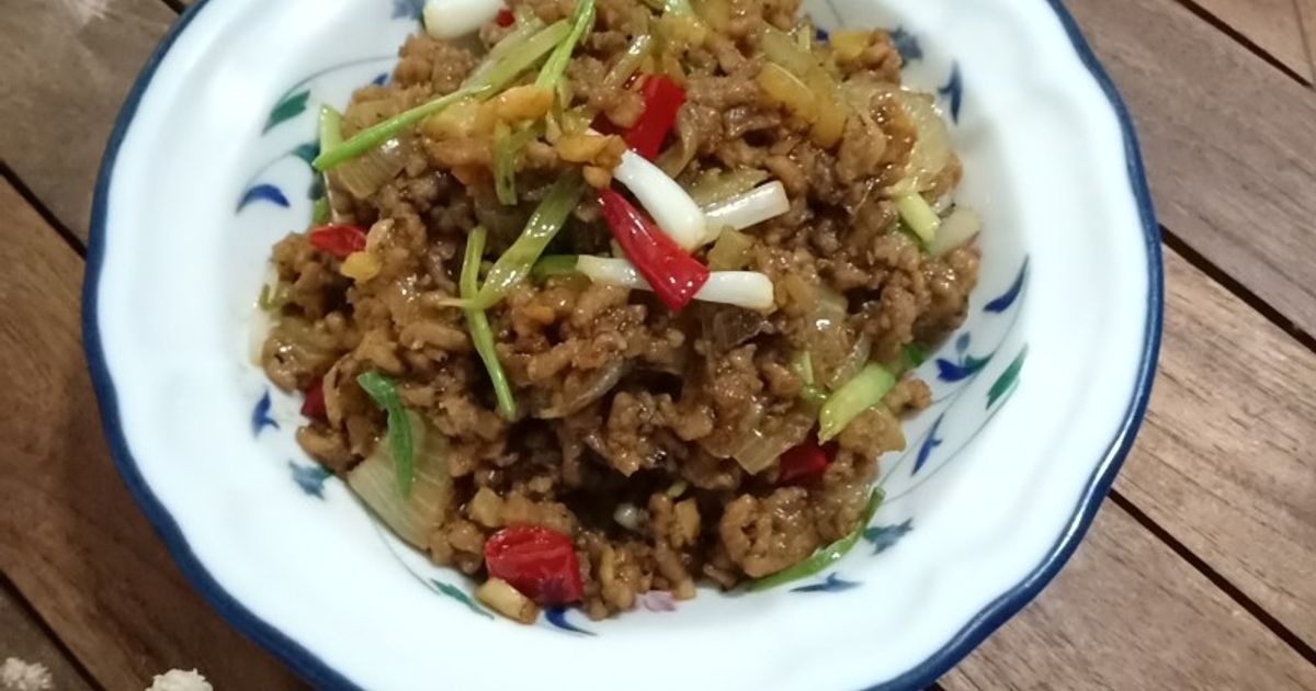 Resep daging cincang masak apa rumahan enak dan mudah - Cookpad