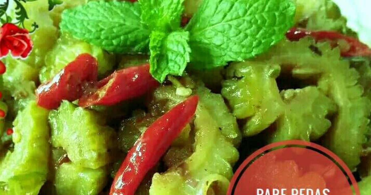 Resep Pare Pedas Manis Pahit#Pr Recookmasakan Pedas oleh Aning Han ...