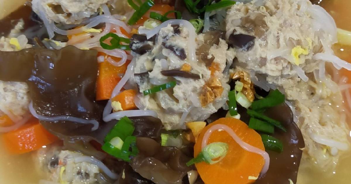 11 resep bakso babi bakso lohoa enak dan mudah - Cookpad