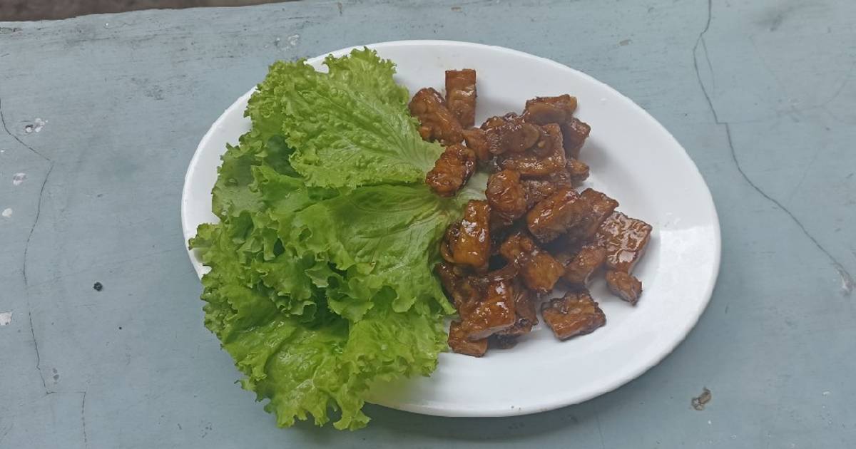 Resep Kering tempe basah oleh Mamak Kaylilla - Cookpad