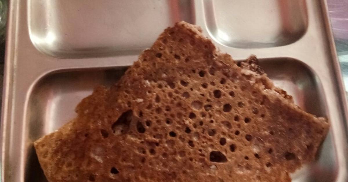 Ragi Rava dosa Recipe by Gayatri Balaji - Cookpad