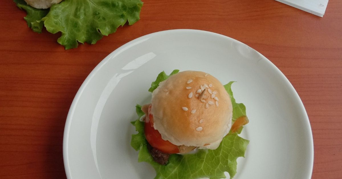 Resep Burger Mini oleh Siti Ramlah - Cookpad