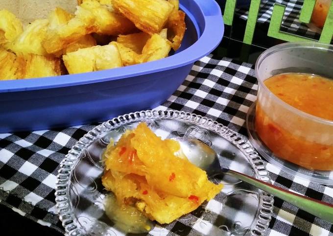 Resep Singkong Goreng Banjur Sambal Singkong oleh Ike Yuanita Wijayanti ... Resep Singkong Goreng Banjur Sambal Singkong oleh Ike Yuanita Wijayanti ...