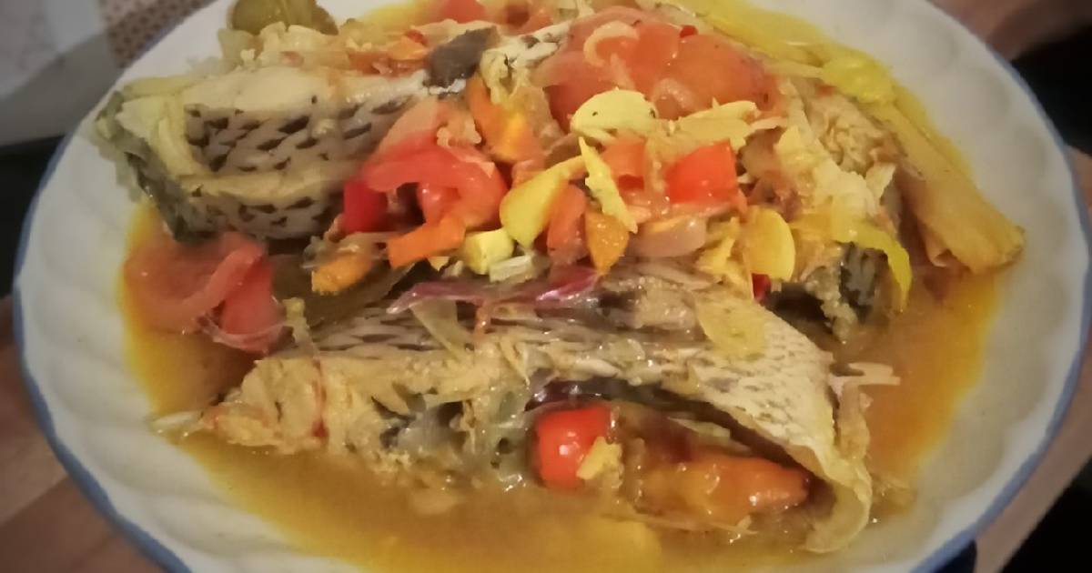 Resep Sop Ikan oleh Aisyah wan - Cookpad